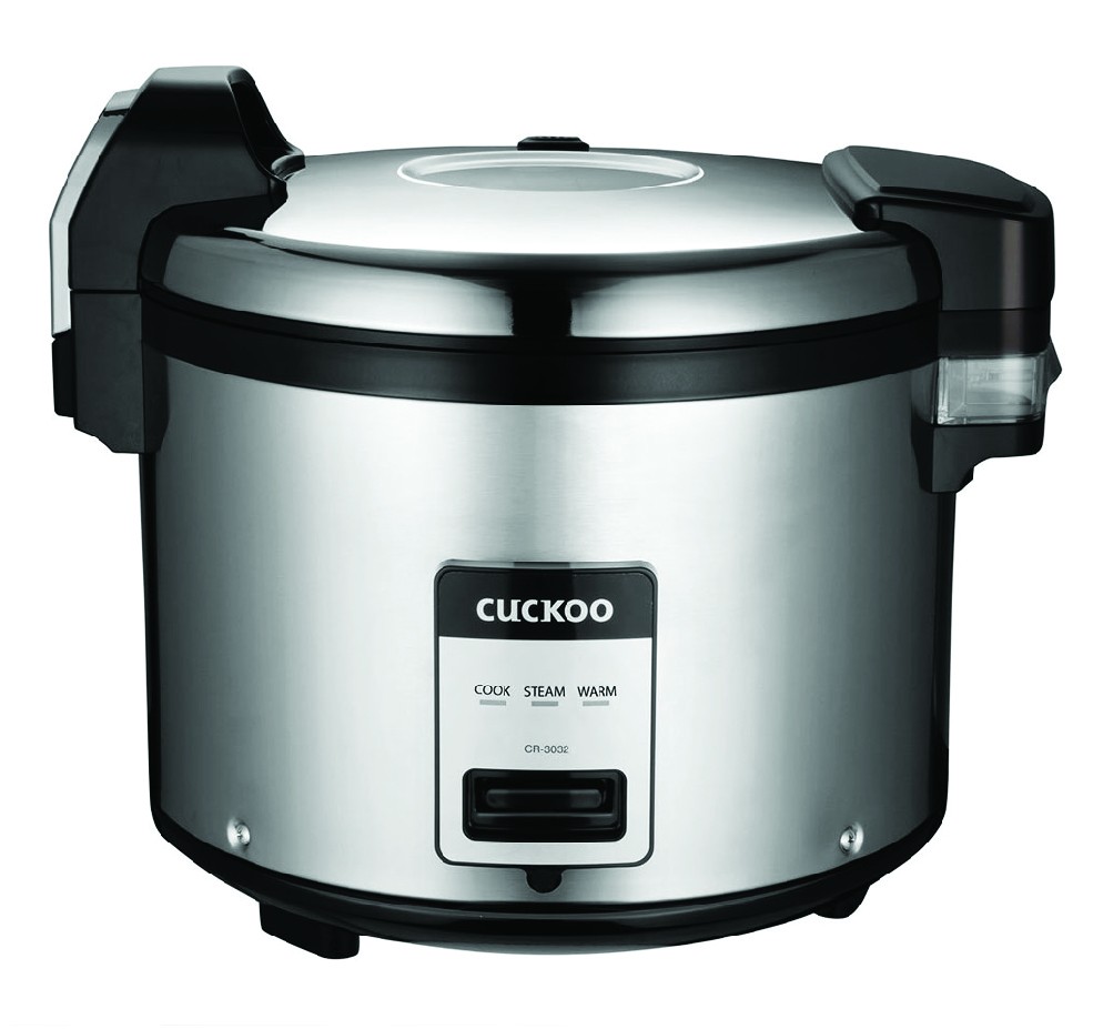 CR-0655F 6 Cup Electric Heating Rice Cooker, 110v, Red